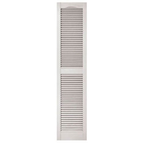 BUILDERS EDGE TV817673 PR 15x67 WHT Shutter