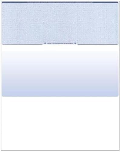 Amazon.com : CheckOMatic Computer Check Paper - 100 Pack - Top Blank ...