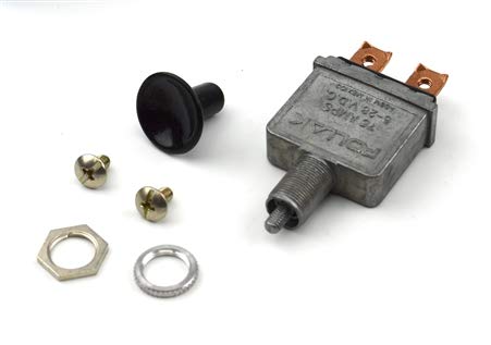 Push-Pull Switch- 75 Amp- PN 35-330P( Pack of 1): Amazon.com: Industrial & Scientific