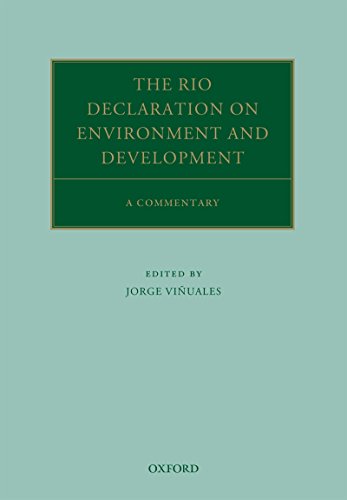 The Rio Declaration on Environment and Development: A Commentary ...