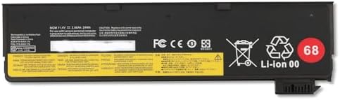 Amazon.com: FLIWER 45N1126 45N1127 68 Laptop Replacement Battery ...