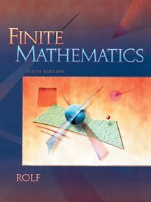 Amazon | Finite Mathematics | Pure Mathematics