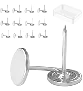 Amazon.com: Galdexi 100pcs Upholstery Thumb Tacks for Wall, 7/16 Inch ...