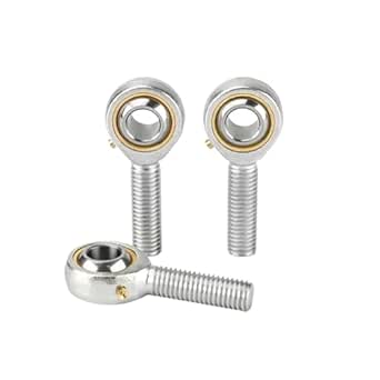1PC Rod End Joint Bearing Rotation Threaded Metric Spherical Plain ...
