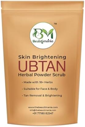 Beautimania Skin Brightening Herbal Ubtan Powder for Women and Men ...