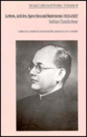 Amazon.com: Netaji: Collected Works (Netaji : Collected Works, Vol 8 ...