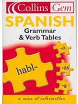 Spanish Grammar and Verb Tables (Collins GEM): 9780007162598: Amazon ...