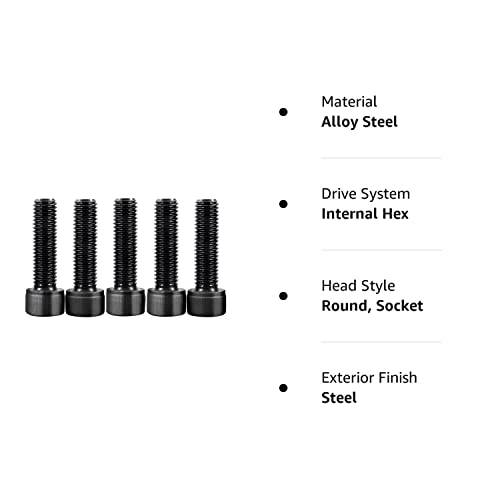 Snapklik.com : Manloney LLC Universal Screws M7 Hex Socket Cap Cup ...
