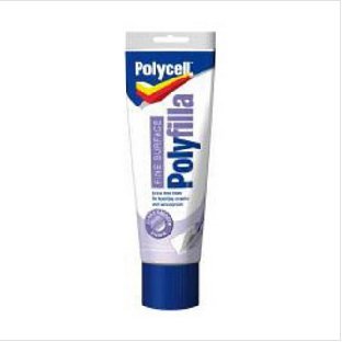 Polycell Fine Surface Polyfilla 400g Tube : Amazon.co.uk: DIY & Tools