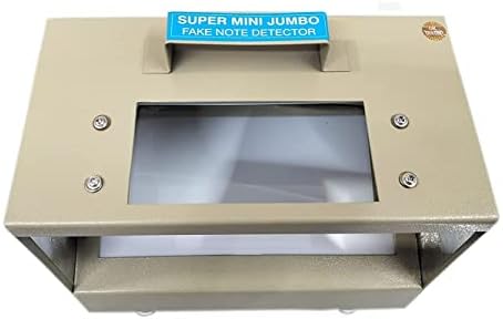 White Tech Fake Note Detector Machine | Duplicate Note/Money Checker ...