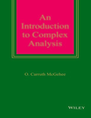 INTRODUCTION TO COMPLEX ANALYSIS | Amazon.com.br