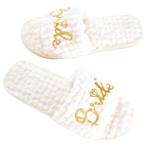 Chanclas De Novia Con La Palabra