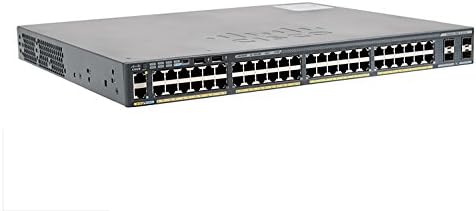 Amazon.com: Cisco WS-C2960X-48LPS-L Catalyst 2960X Series 48-Port PoE+ Gigabit Ethernet Switch ...