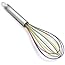 Amazon.com: Kuhn Rikon 10-Inch Silicone Tornado Whisk with Stainless ...