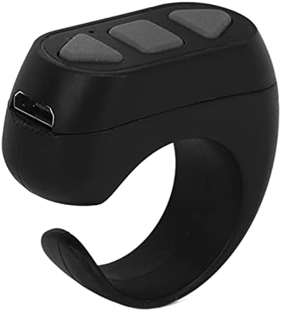 Bluetooth App Page Turner, Remote Control Scrolling Ring Clicker Phone ...
