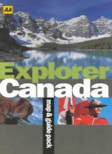 AA Explorer Canada (AA Explorer Guides): Tim Jepson: 9780749526085 ...