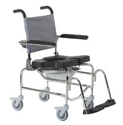 Amazon.com: Raz Design Inc Z100 RAZ-AP Rehab Shower Commode Chair ...