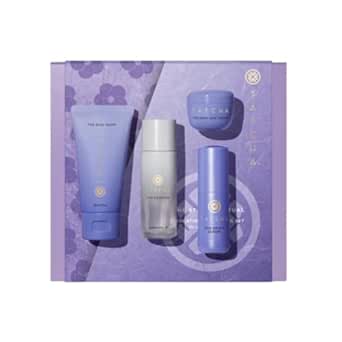 Amazon.com: Tatcha The Starter Ritual Set - Ultra Hydrating for Dry Skin | 2 Week Introductory ...