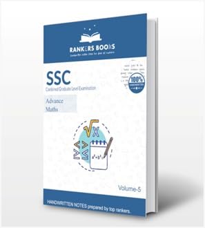 Buy MGHY Rankers Books SSC Cgl Advance Maths Handwritten Notes 2023 ...