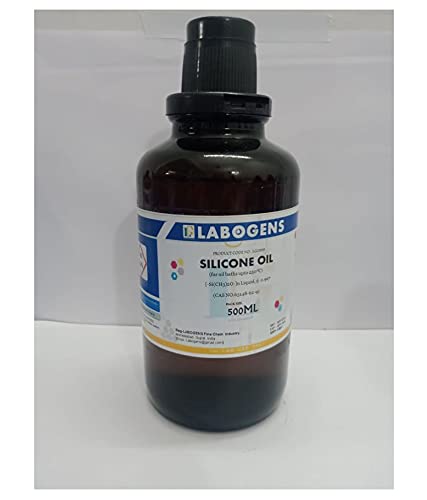 SILICONE OIL (for oil baths upto 250°C) 500ML [-Si(CH3)2O-]n Liquid, d ...