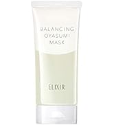 Amazon.co.jp: ELIXIR REFLET(エリクシール ルフレ) バランシング おやすみマスク 90g ジェルタイプ フェイスマスク 夜用 パック 毛穴ケア 保湿 つや玉 資生堂 ...