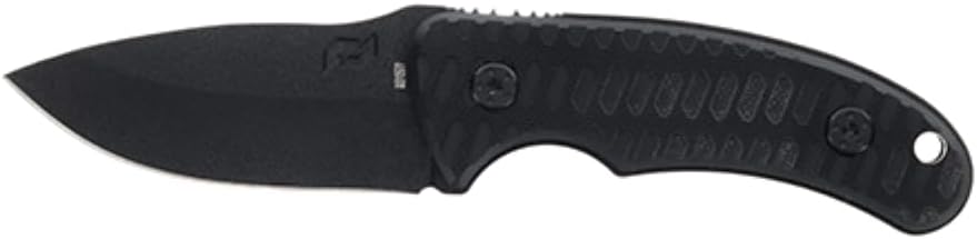 Schrade Delta Class Wolverine Mini Fixed Blade with 65MN High Carbon ...