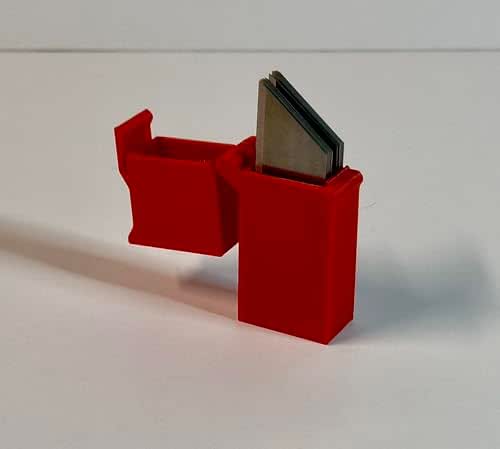 Amazon.com: Durable 3D-Printed Utility Blade Holders | Compact Razor ...