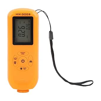 Paint Thickness Gauge, Car Coating Thickness Meter with HD Display and ...