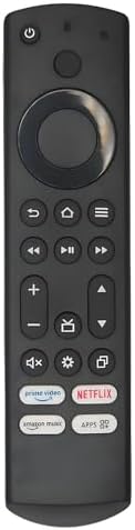 Buy BLUKEY Remote Control for Croma Smart LED Fire TV CREL7364 CREL7367 ...