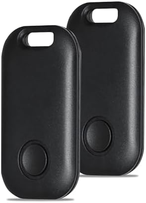 Amazon.com: Key Finder, Bluetooth Tracker Working with Apple Find My ...