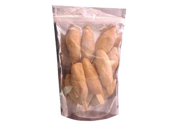 Guruh® Meatless Chaap | Dry SOYA Chaap for Vegetarian | 10 Pcs : Amazon ...