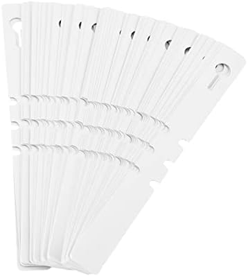 Amazon.com: 100 Pcs Plastic Plant Tags, Wrap Around Hanging Tree Tags ...