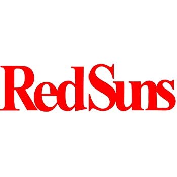 Buy MAF - Initial D Anime Red Sun Logo Vinyl Decal Red 5.5" - Sticker ...