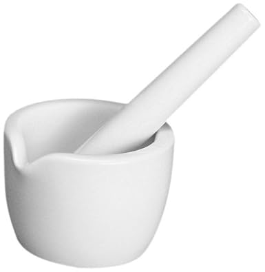 Amazon.com: CoorsTek 60311 Porcelain Ceramic Pestle, 114mm Length (Case ...