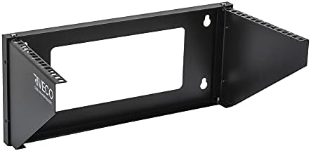 Amazon.com: RIVECO 5U Wall Mount Vertical Rack Network Bracket Firm ...