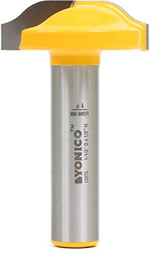 YONICO CNC Cabinet Door Raised Panel Router Bit Ogee Panel 1/2-Inch ...