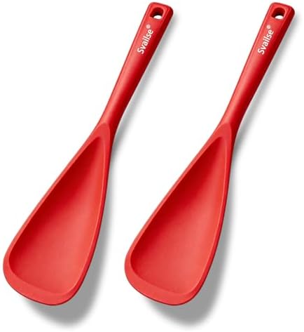 Amazon.com: Svailse Silicone Spatula Spoon, Heat Resistant ...