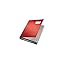 Leitz Expandable Signature Book with 20 Card Dividers, A4, Red ...