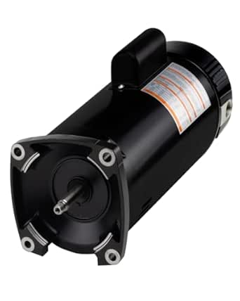 Amazon.com: B2855 Pool Pump Motor 2HP with Square Flange 230V 3450RPM ...