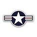 Amazon.com: fagraphix United States Air Force USAF Roundel Sticker ...
