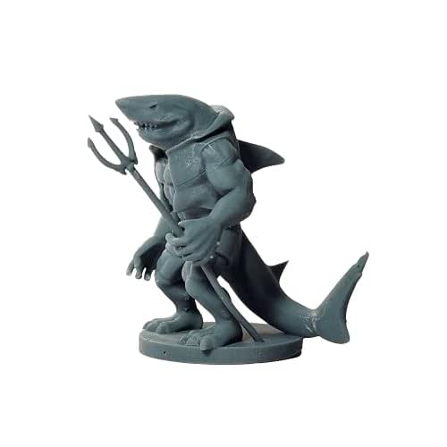 Amazon.com: Wereshark | Tabletop Miniature | 28mm scale for DnD D&D ...