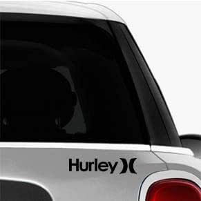 Amazon.com - Hurley SK8/Surf/Snow/Water/Bike/Brands Automotive Decal ...