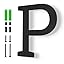 Stainless Steel House Numbers - For outdoor address numbering - Mailbox ...