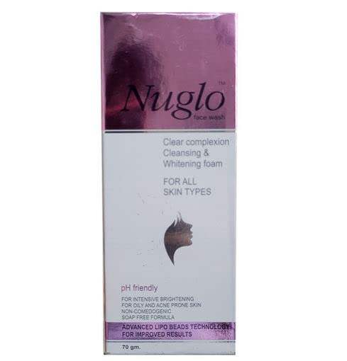 Nuglo - Bottle of 70g Cleansing Face Wash : Amazon.in: Health & Personal Care