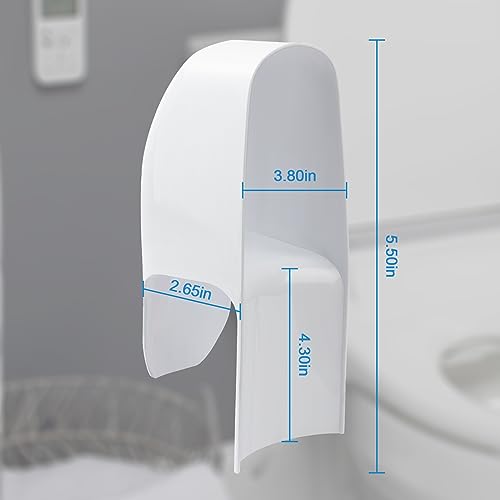 Snapklik.com : Toilet Splash Guard For Directs Urine Home Care ...