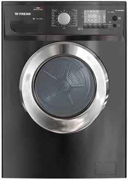 Automatic Fresh Italian Washing Machine 10K 1200 Roll Black: Buy Online ...