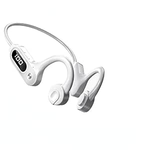 MBETA Bluetooth headset for bone conduction 5.3 Wireless Sports running ...