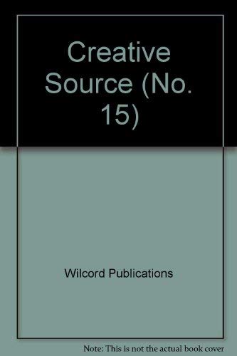 Creative Source (No. 15): Wilcord Publications: 9780920986295: Amazon ...