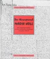 Der Hexenprozess Maria Holl : Rüdel-Eschbaumer, Gloria: Amazon.de: Bücher