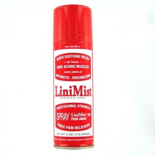 Buy Birsppy Linimist Analgesic Spray 6oz 4 Pack Online at desertcartINDIA